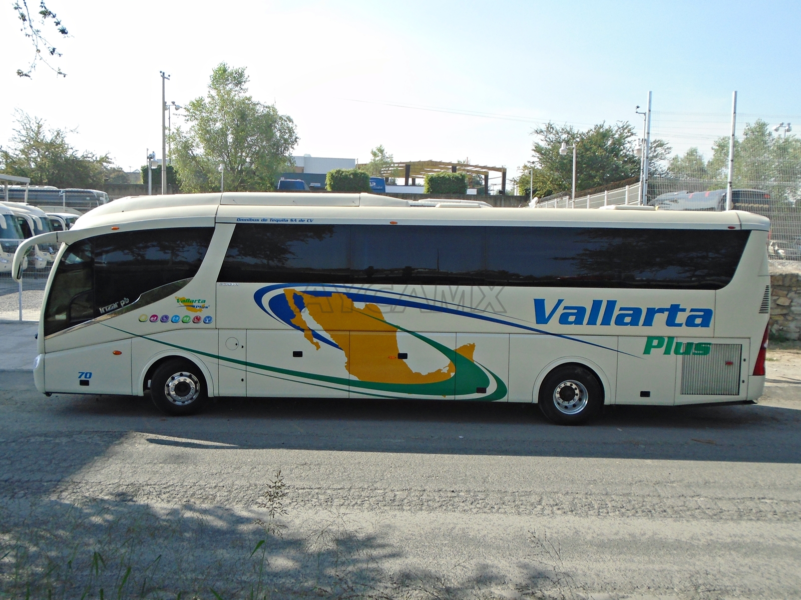 AYCAMX - Autobuses y Camiones México : Autobuses Foráneos 365. Vallarta ...