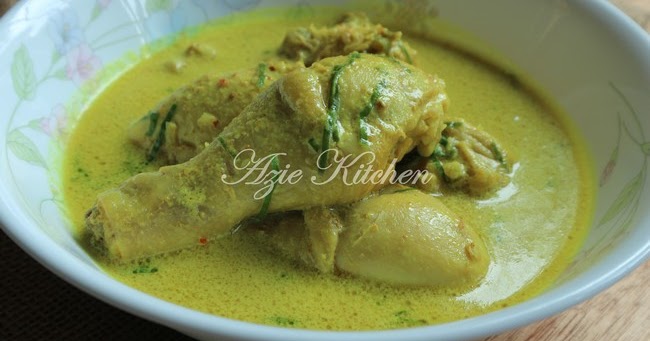 Ayam Masak Lemak Cili Api Azie Kitchen - Azie Kitchen