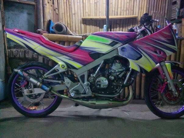 LuPUz Si BoD0h: modified ninja R SSR