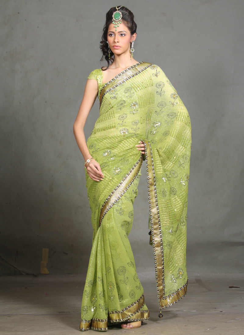 Fashion India: Latest Saree Collection