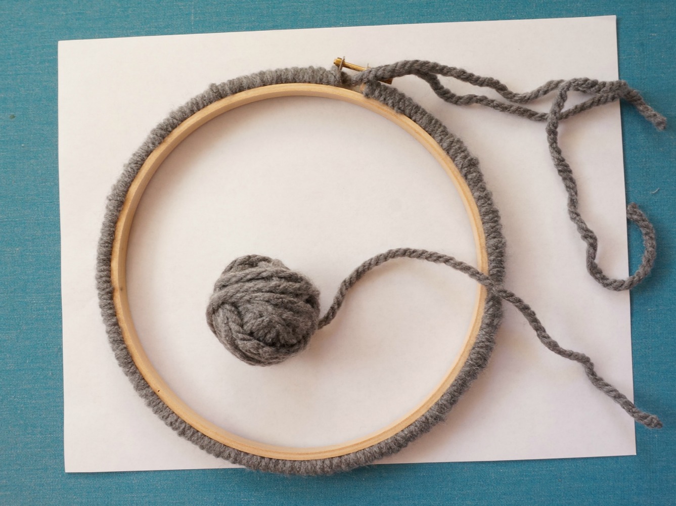 Embroidered Mesh Word Art for Nursery - Ameroonie Designs