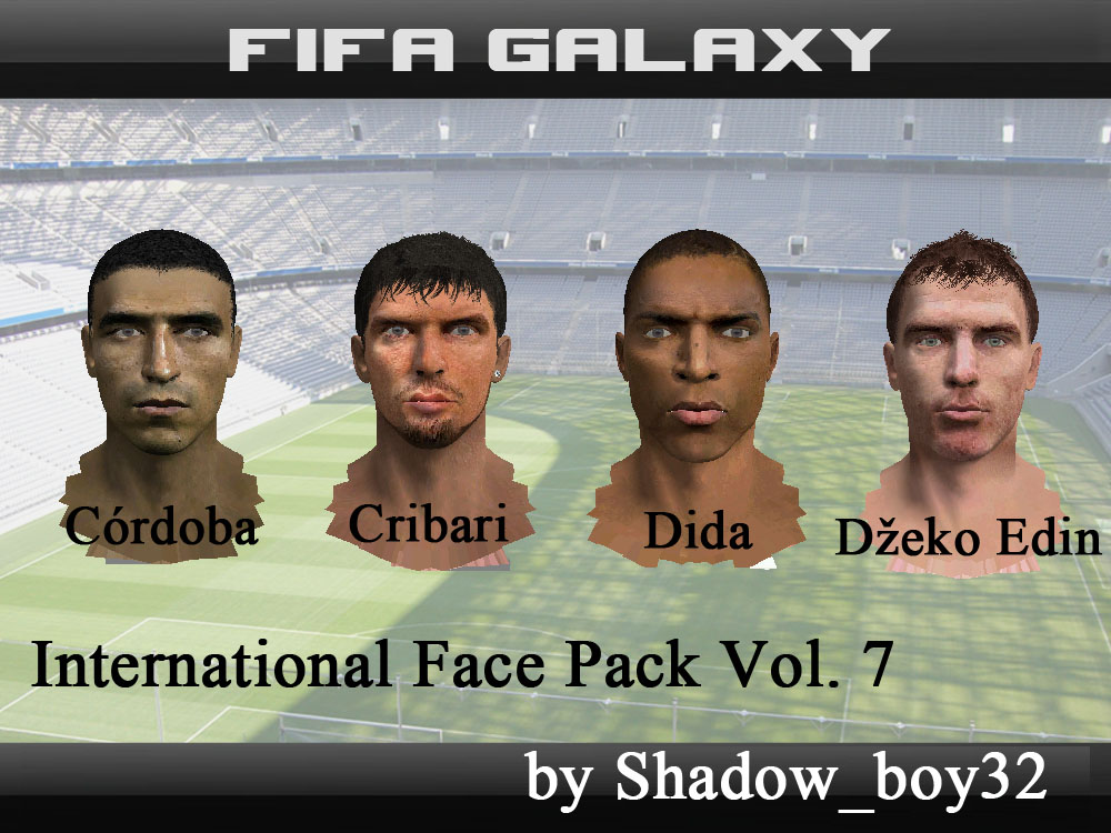 ShadowBoy32 Faces: FIFA 2009