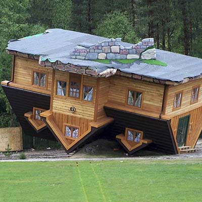 fun...funny houses