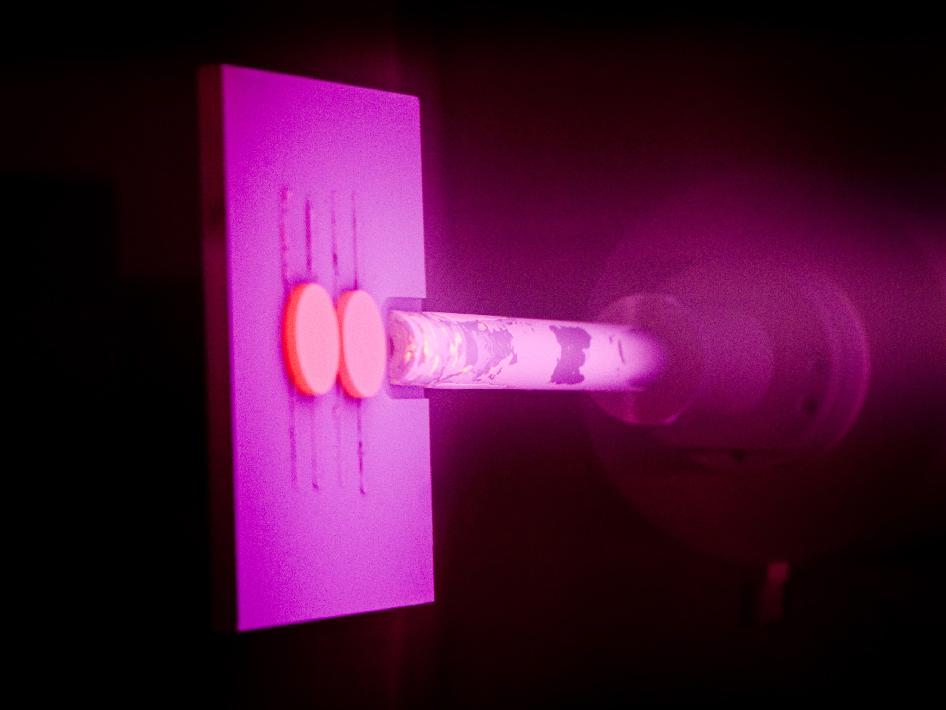 Suburban spaceman: NASA PS-PVD: Plasma Spray-Physical Vapour Deposition
