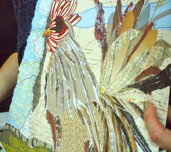 Sew Stitch Knit: A Fantastic Course -Stitch Collage with Anne Brooke