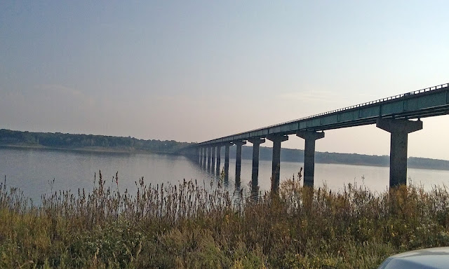 Larry's Photo a Day: Mile Long Bridge.......