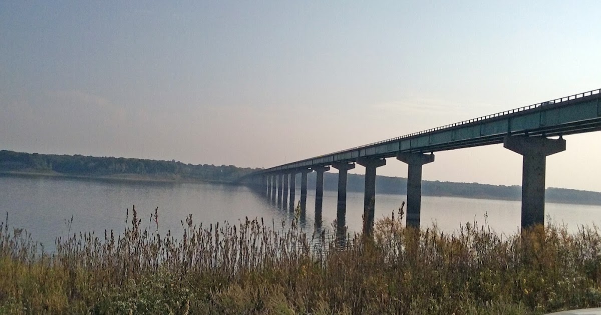 Larry's Photo a Day: Mile Long Bridge.......
