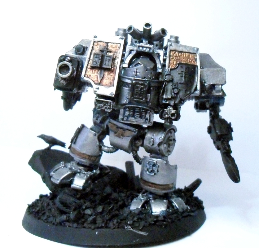 Grey Knights of Titan: Painting Grey Knights Classic Colour Scheme