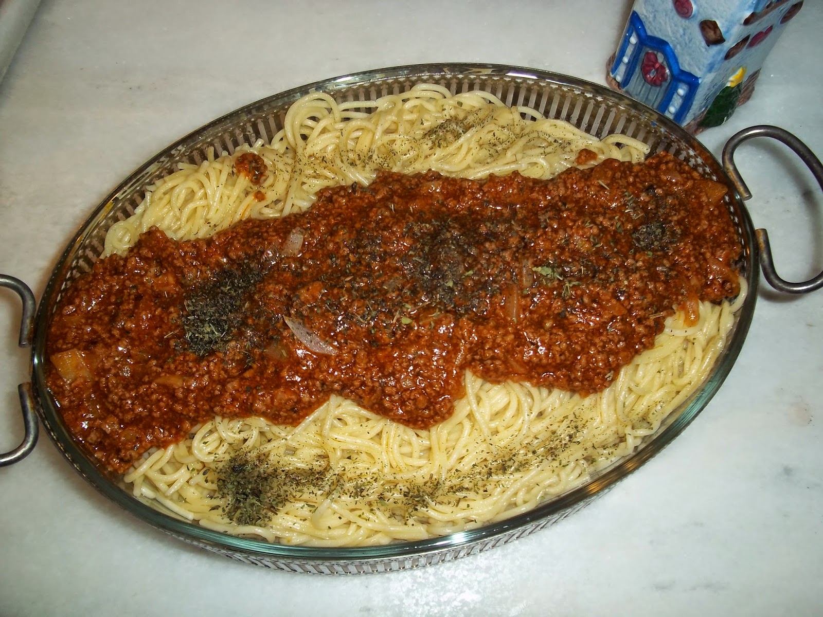 BOLONEZ SOSLU MAKARNA - EBRULİM İLE NEFİS TATLAR