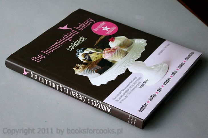 Laura o książkach kulinarnych i nie tylko: The Hummingbird Bakery Cookbook
