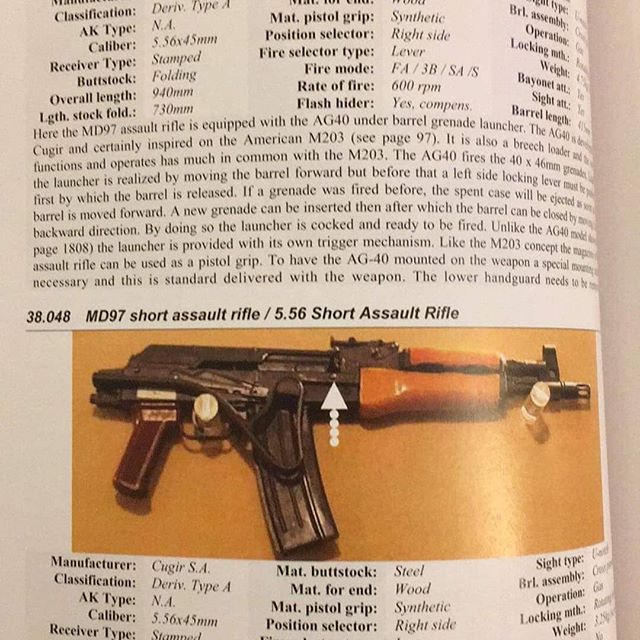 Romanian Mod 97 - Customer Build