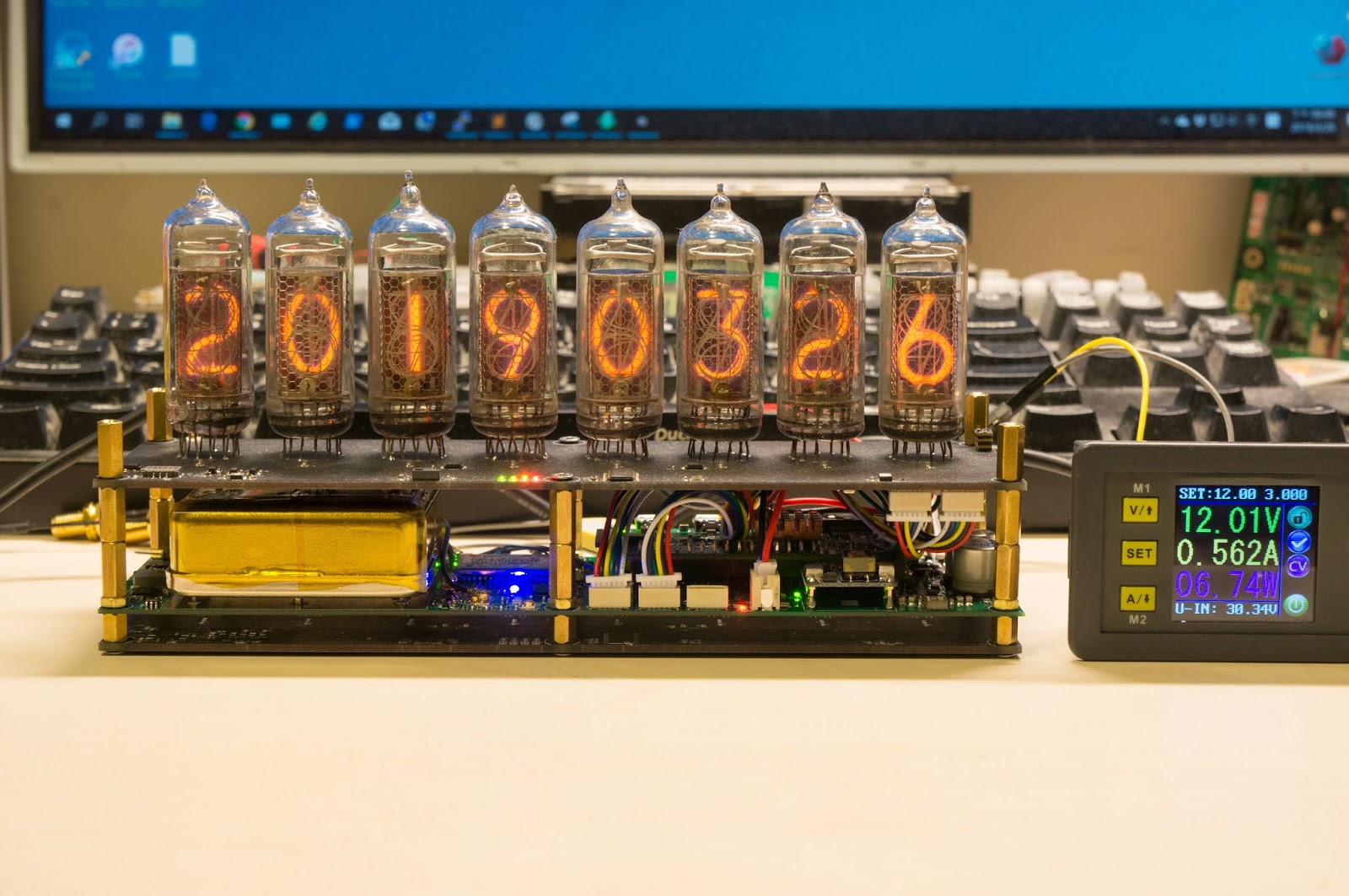 隨手小記: Nixie Tube, Miniature Atomic Clock, Frequency measure, Clock ...