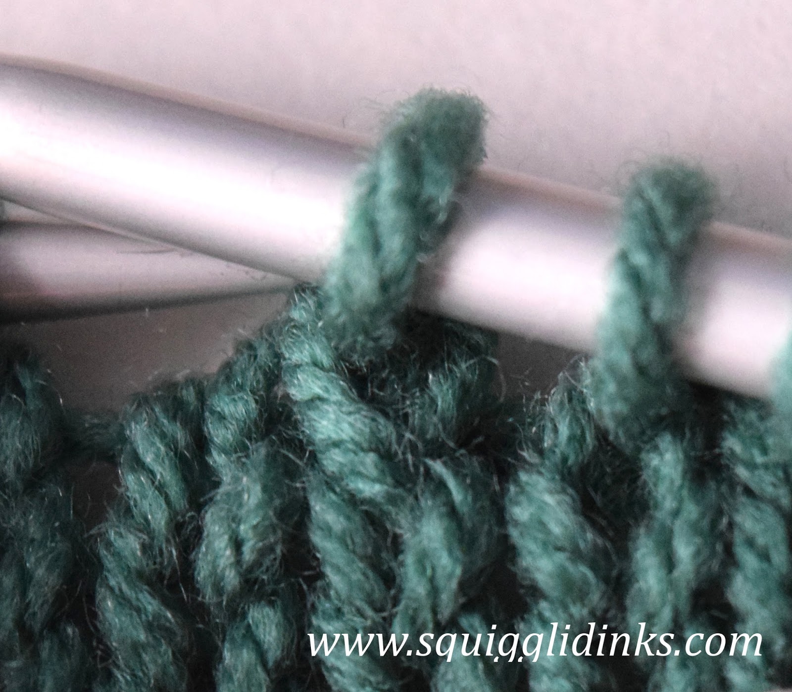 Decreasing: Left-Slanting Decrease Stitches – Squigglidinks