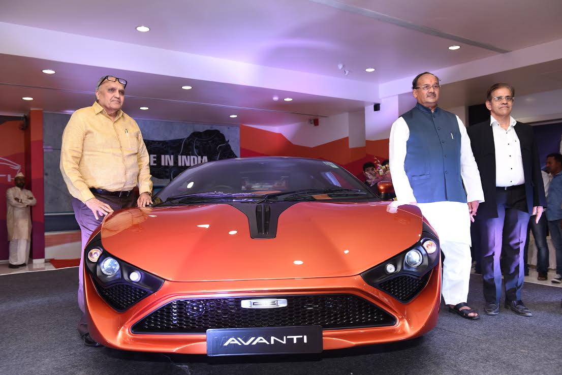 Mediagalpallavi: India’s First Super Sports Car DC Avanti Officially ...