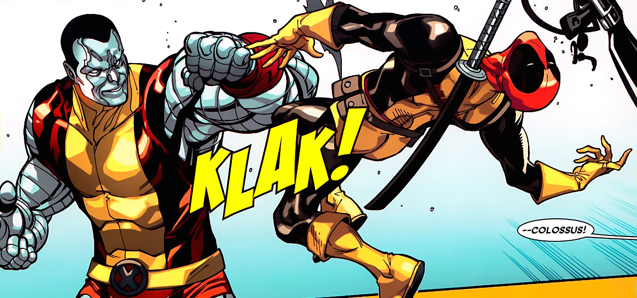 COLOSO "El mutante de Acero" ~ xonxoworld