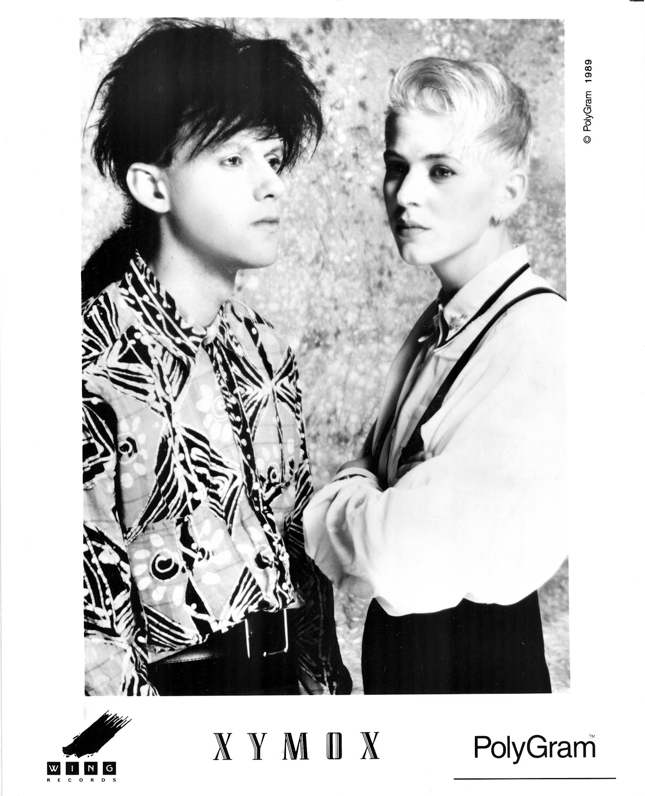 Lansure's Music Paraphernalia: XYMOX | CLAN OF XYMOX