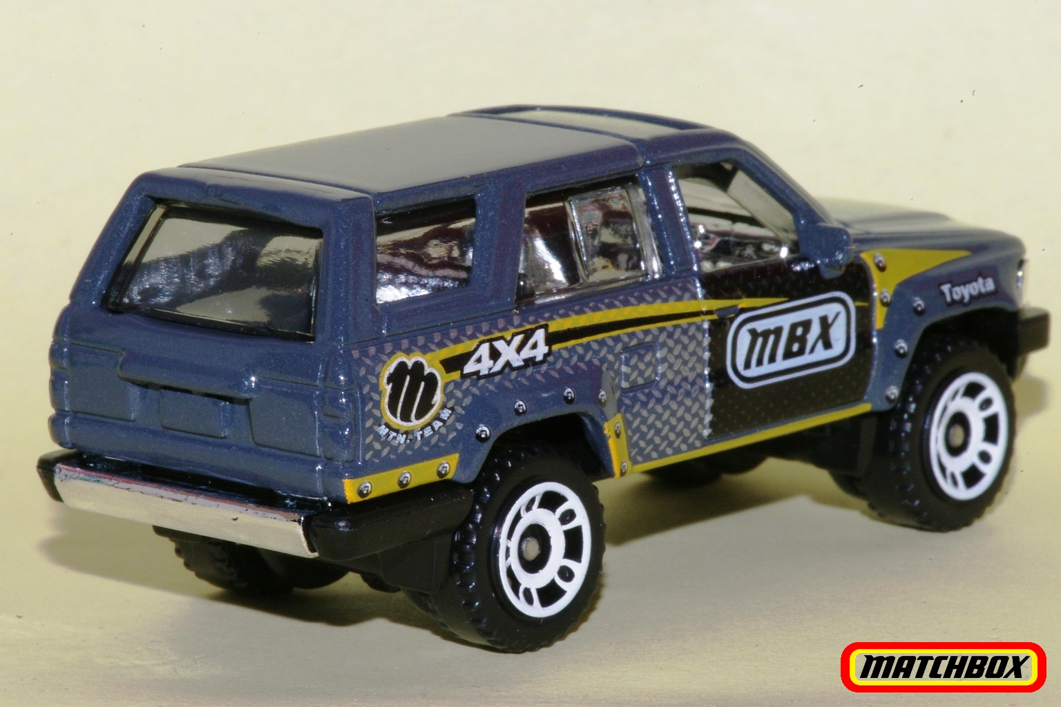 Matchbox - Blog: Toyota 4Runner
