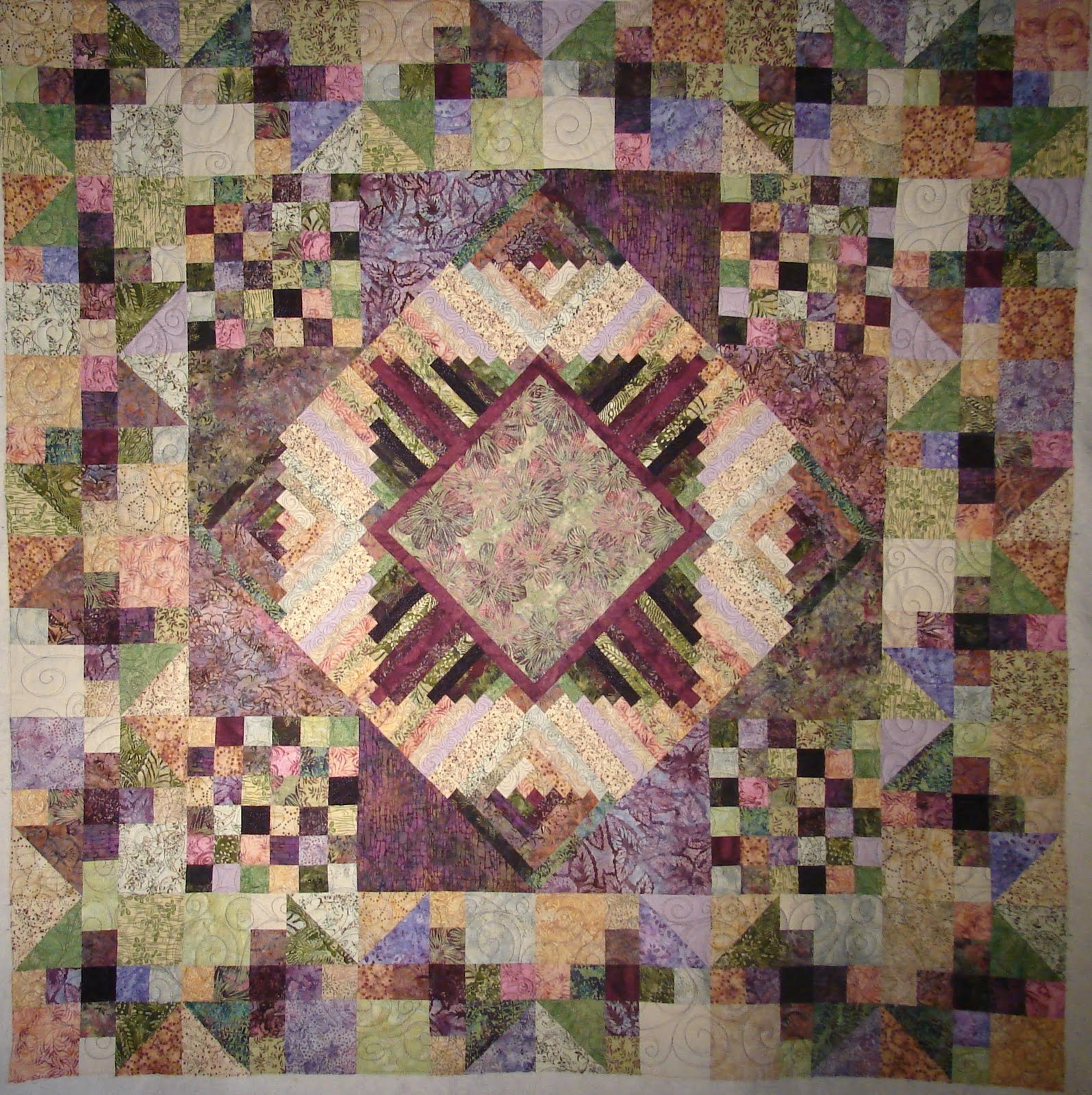 Quilt Vine: Wine Country Cross Roads