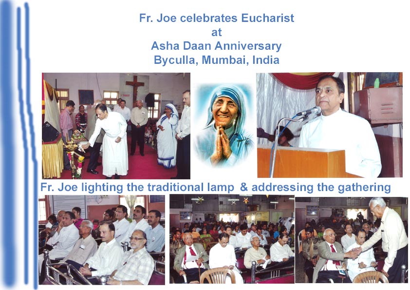 KRIPA FOUNDATION, INDIA: Fr. Joe at the 37th Anniversary celebration of ...