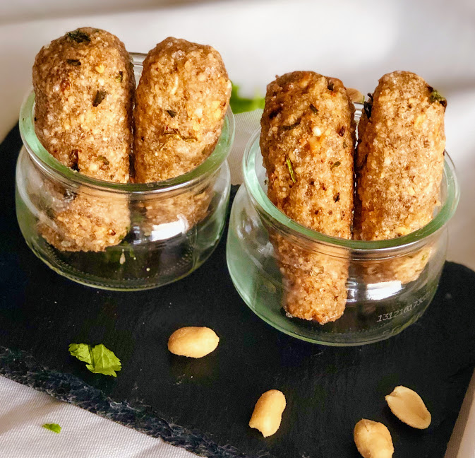 Sabudana Fingers ( Tapioca Pearls Finger)