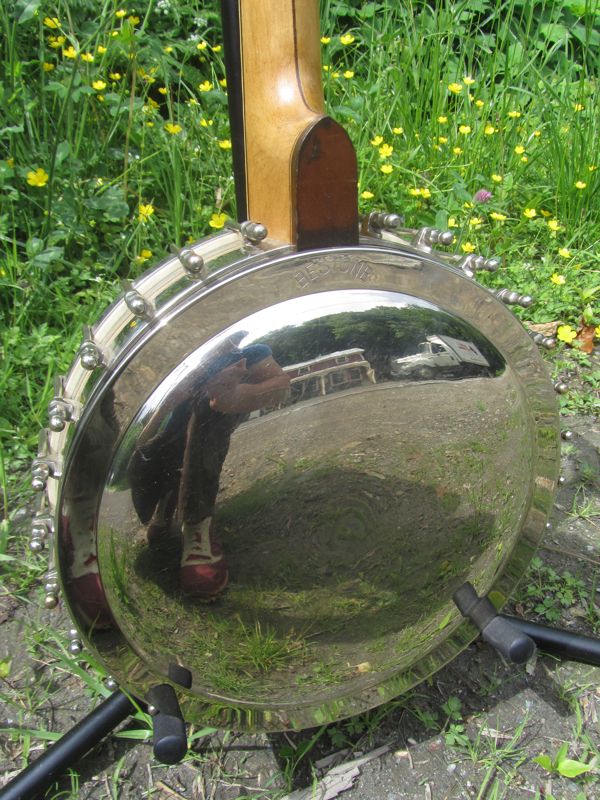 c.1926 Vega Style R "Whyte Laydie" Tenor Banjo