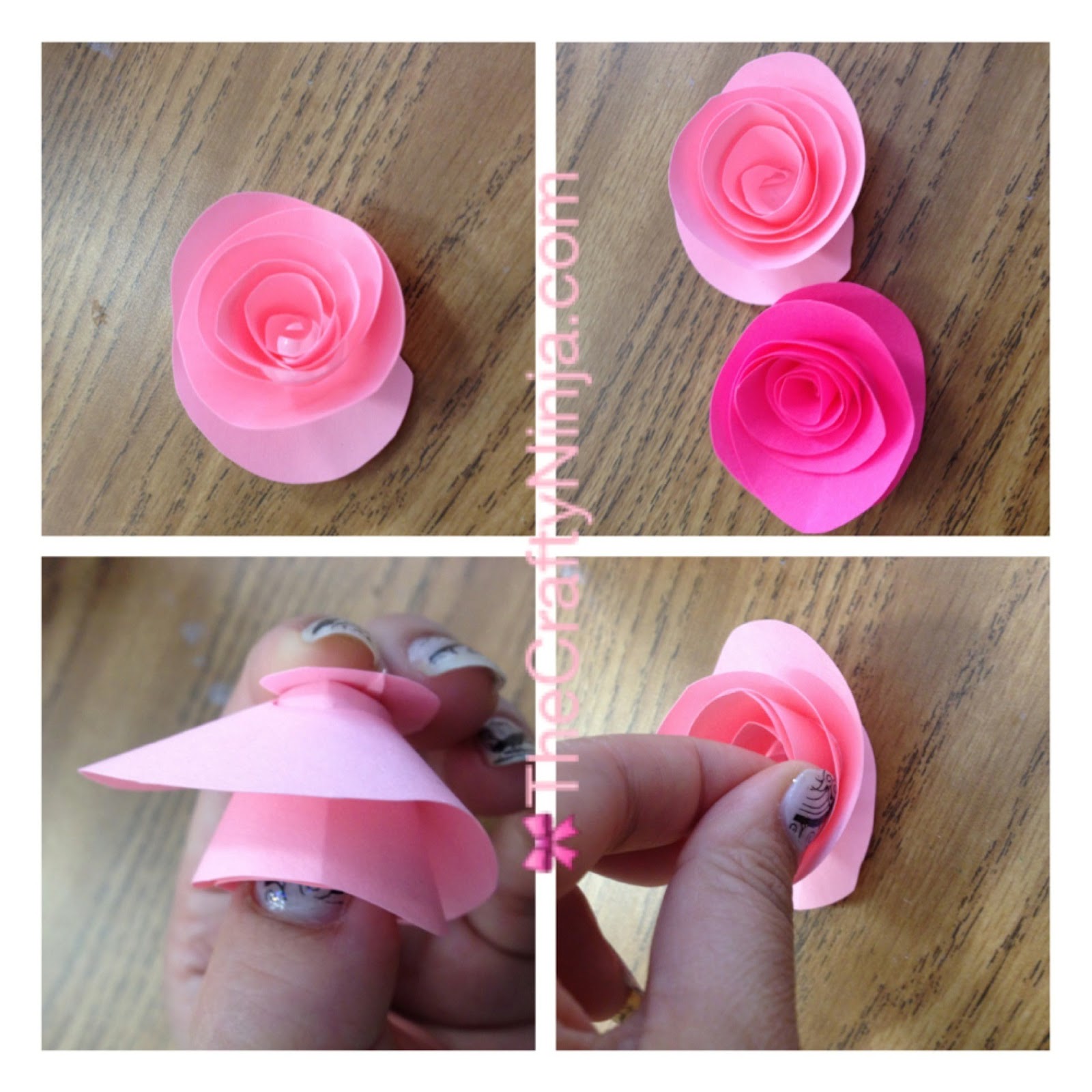 DIY - Faça Você Mesma: Flores de Cartolina - Solteiras Noivas Casadas