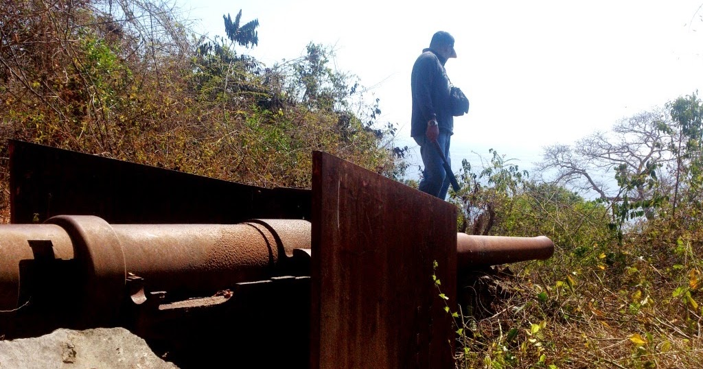 Meriam Peninggalan Perang Jepang di Sekotong Lombok Barat Dijarah Warga ...