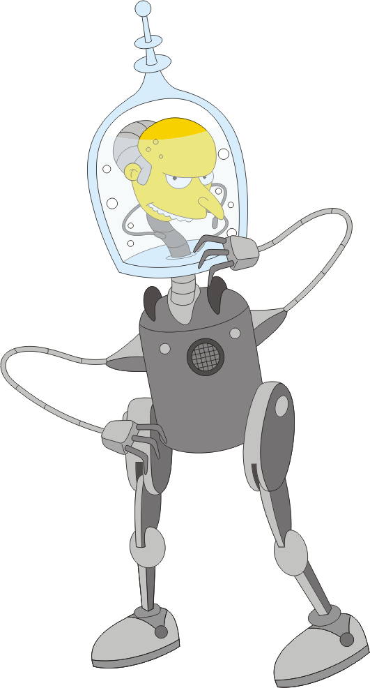 The Simpsons Vector Blog: Ficción 5