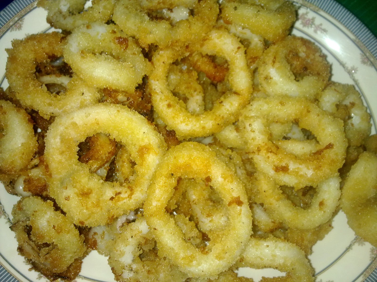 My Kitchen Collections: Squid Calamares