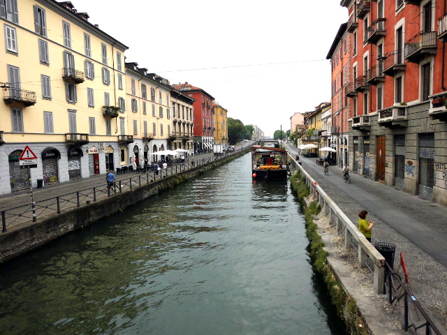 Le quartier des Navigli