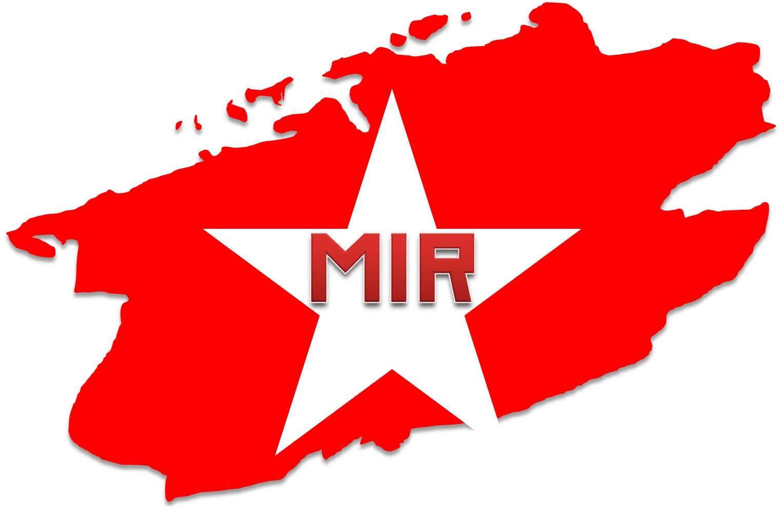 VOLANTE SOBRE EL TRANSPORTE MIR ~ MOVIMIENTO DE IZQUIERDA ...