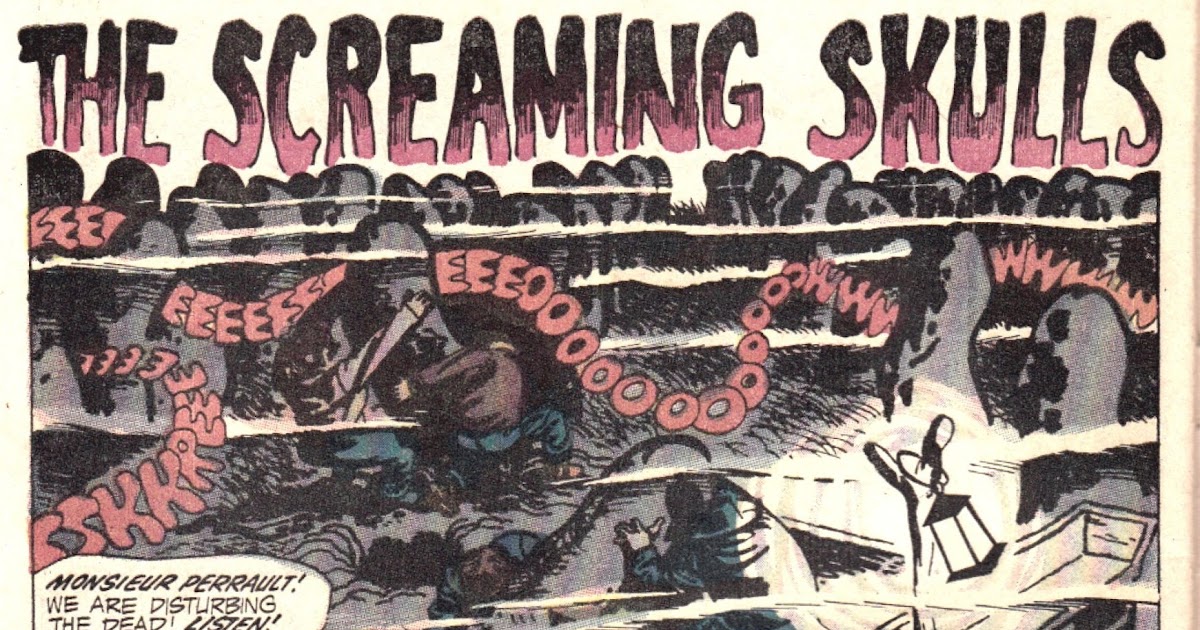 THE HORRORS OF IT ALL: The Screaming Skulls! (X3)