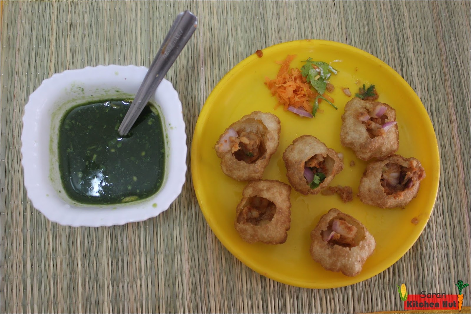 Pani Poori - North Style
