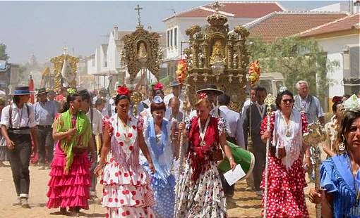 Your Spanish Recipes: ROMERIA DE EL ROCIO: Long tradition with their ...