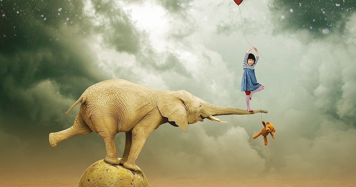 Photoshop : Creative Elephant Manipulation Tutorial | #Niranjan