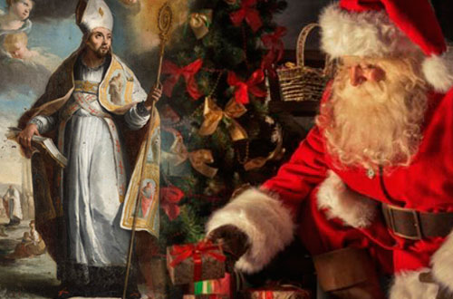 La historia de Papá Noel