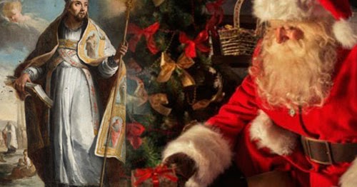 La historia de Papá Noel