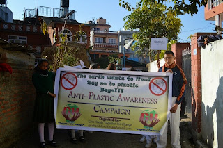 Give Hands (Together for Change): Anti-Plastic Awareness Campaign