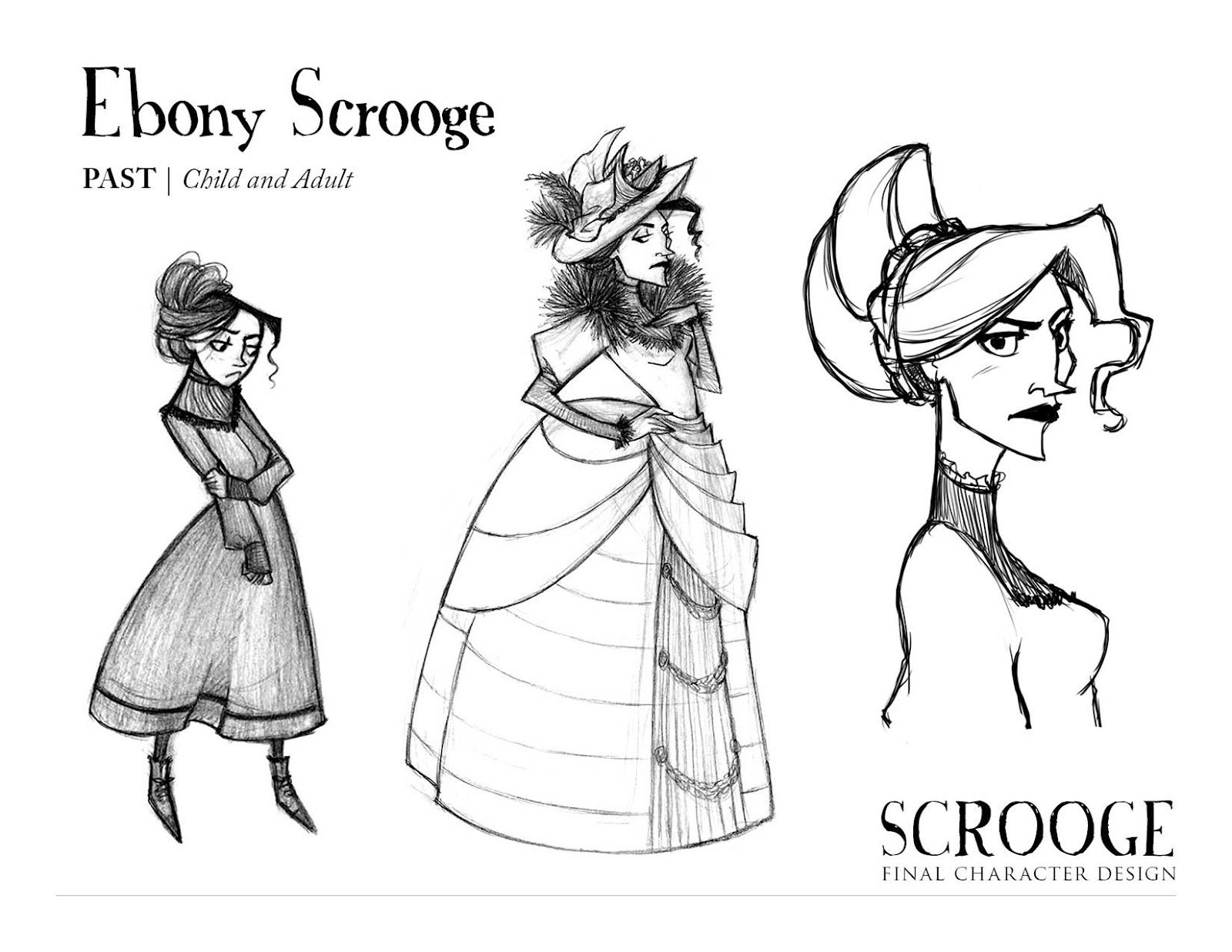 Elora's Sketchcan: Scrooge Final For David Colman's Character Design Class