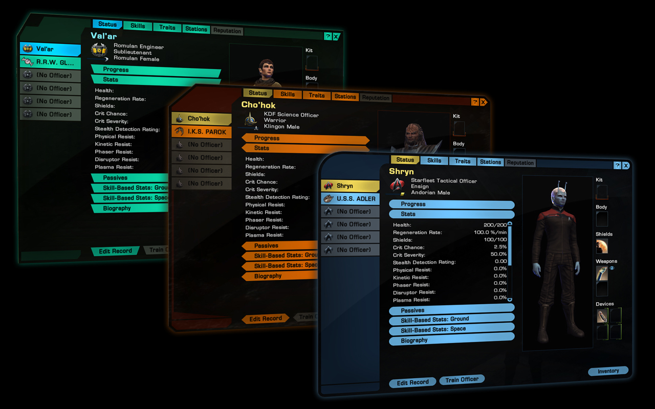 The Trek Collective: Romulans coming to Star Trek Online