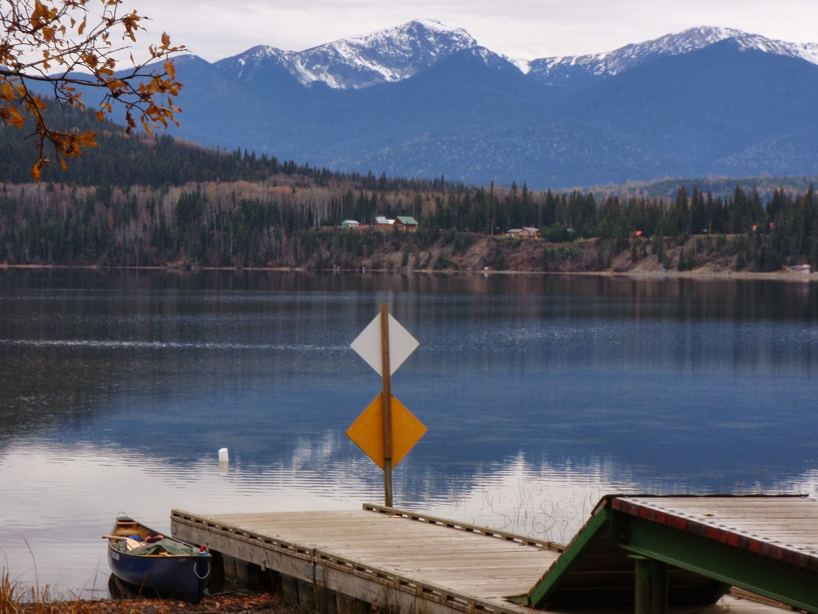 Life in a little log cabin: Bowron Lake Canoe Circuit Day 7: Returning Home