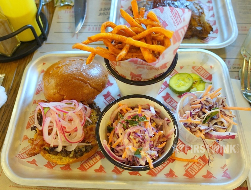 Jamie's Diner in Rotterdam - part 2