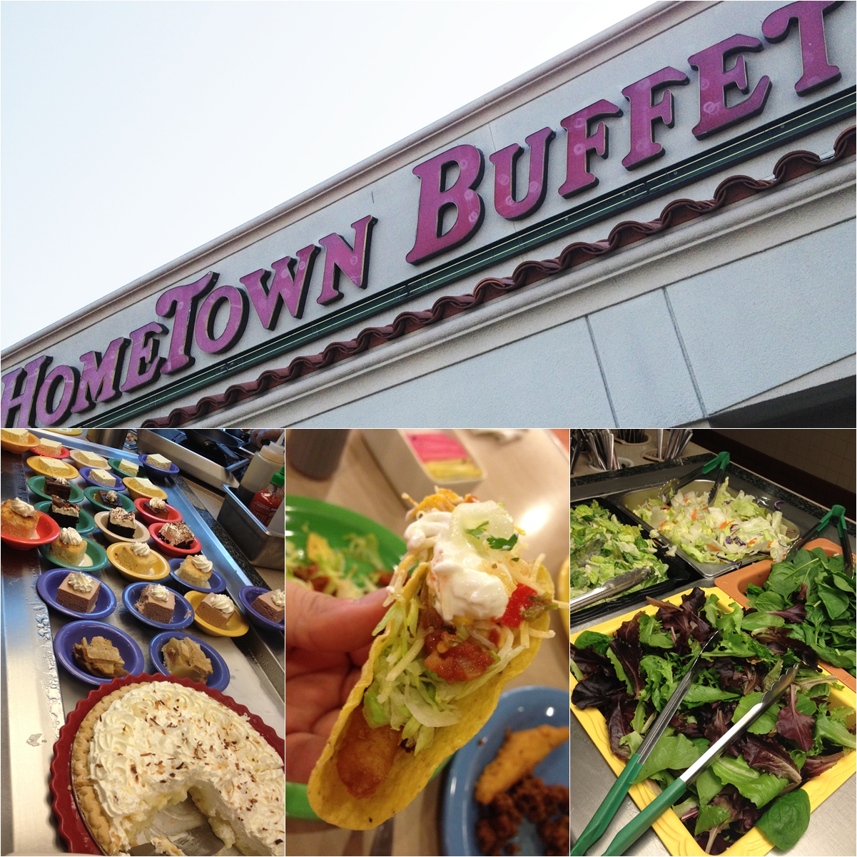 三言兩語難以描述的美國生活，我用美食來紀錄。: 南加州美食：HomeTown Buffet - City of Industry, CA ...