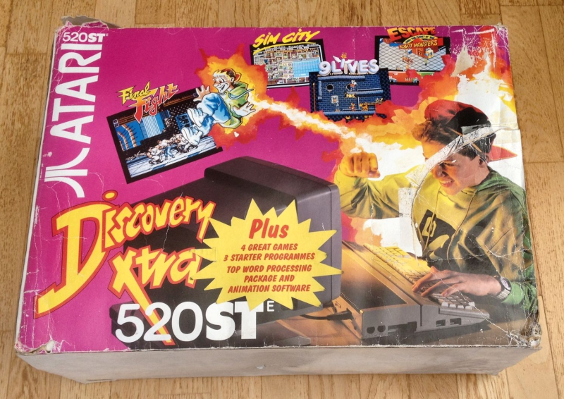 Retro Treasures: Atari 520 STe Discovery Xtra