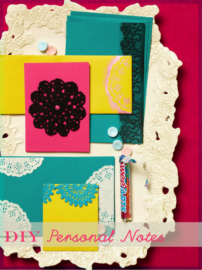 Jackie Torres Art : Create your Own Personal Notes!