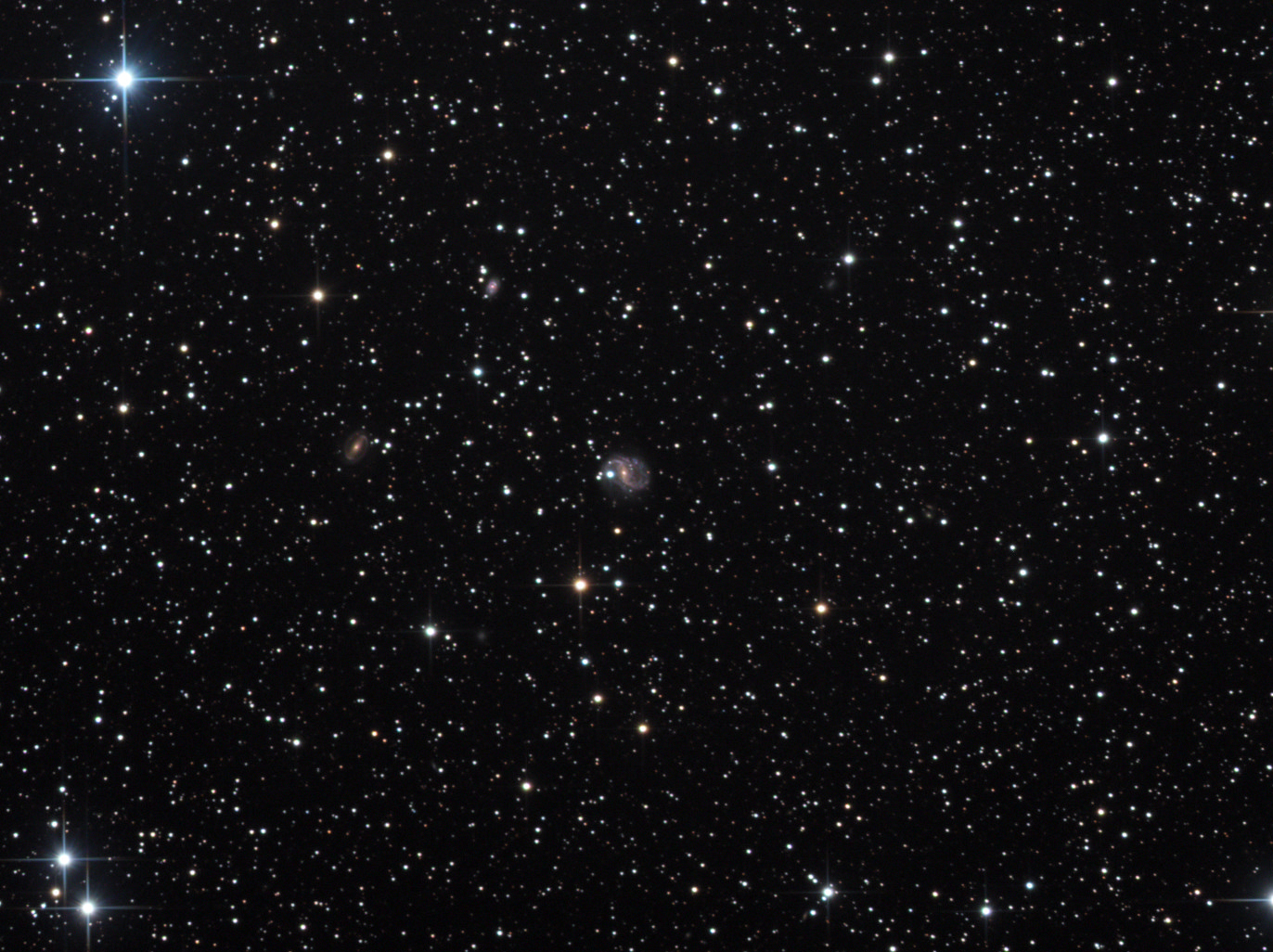 Astrophotography under Acropolis: NGC6956