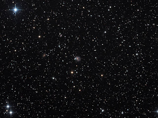 Astrophotography under Acropolis: NGC6956