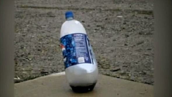 MEC&F Expert Engineers : BOMB MADE FROM TINFOIL AND DRAIN CLEANER ...