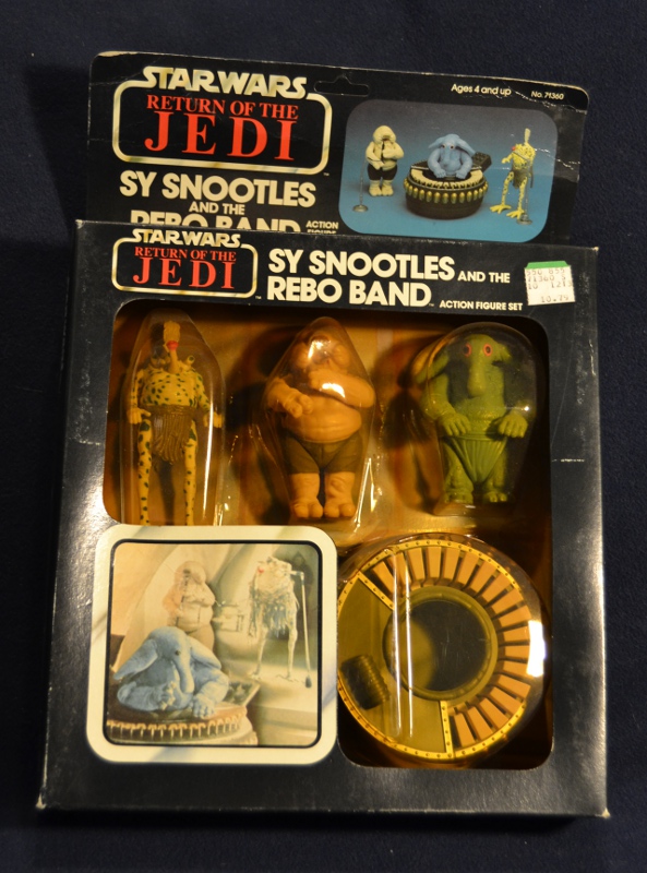 Action Figure Adventures: Sy Snootles and the Rebo Band - Vintage Star Wars