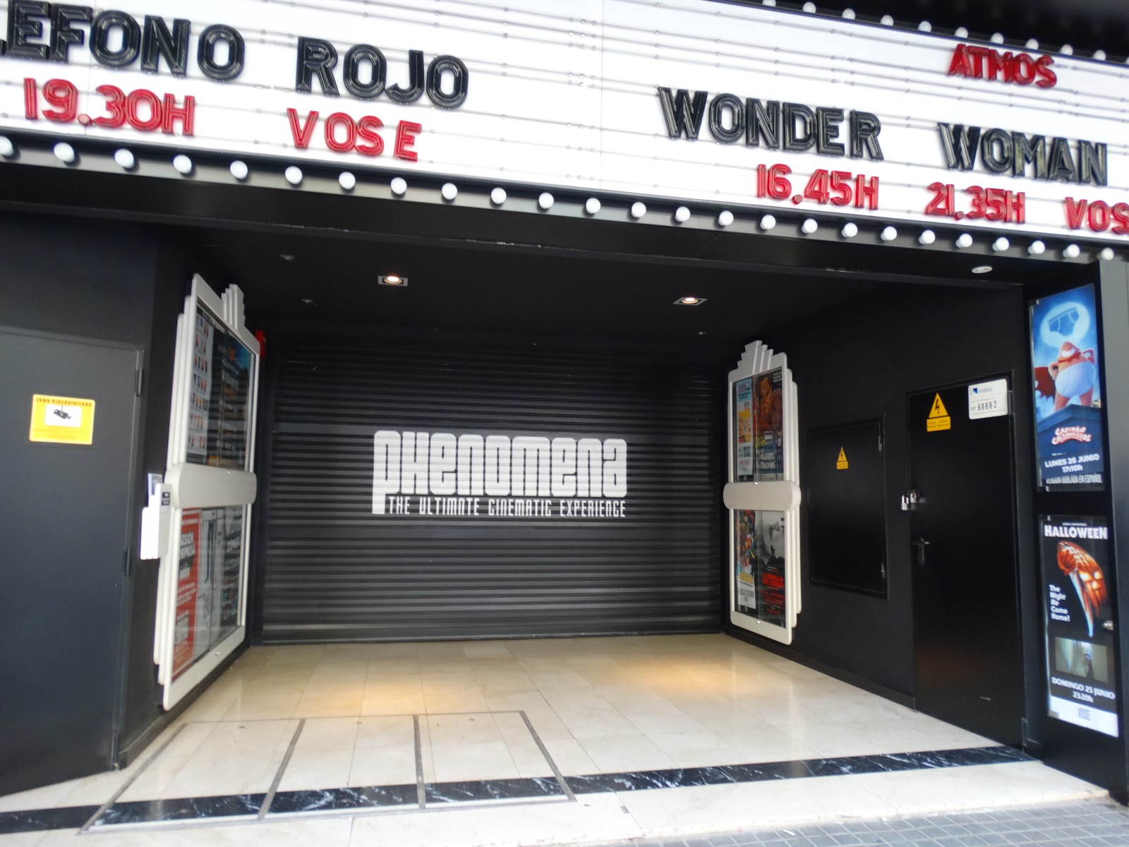 Acorazado Cinéfilo. Francisco Huertas Hernández: Cinema Phenomena ...